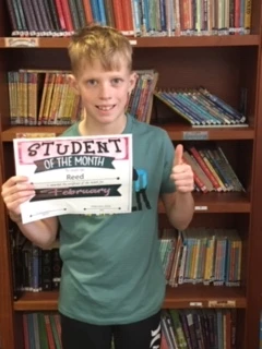Character Education - Students of the Month - Wildwood Academy