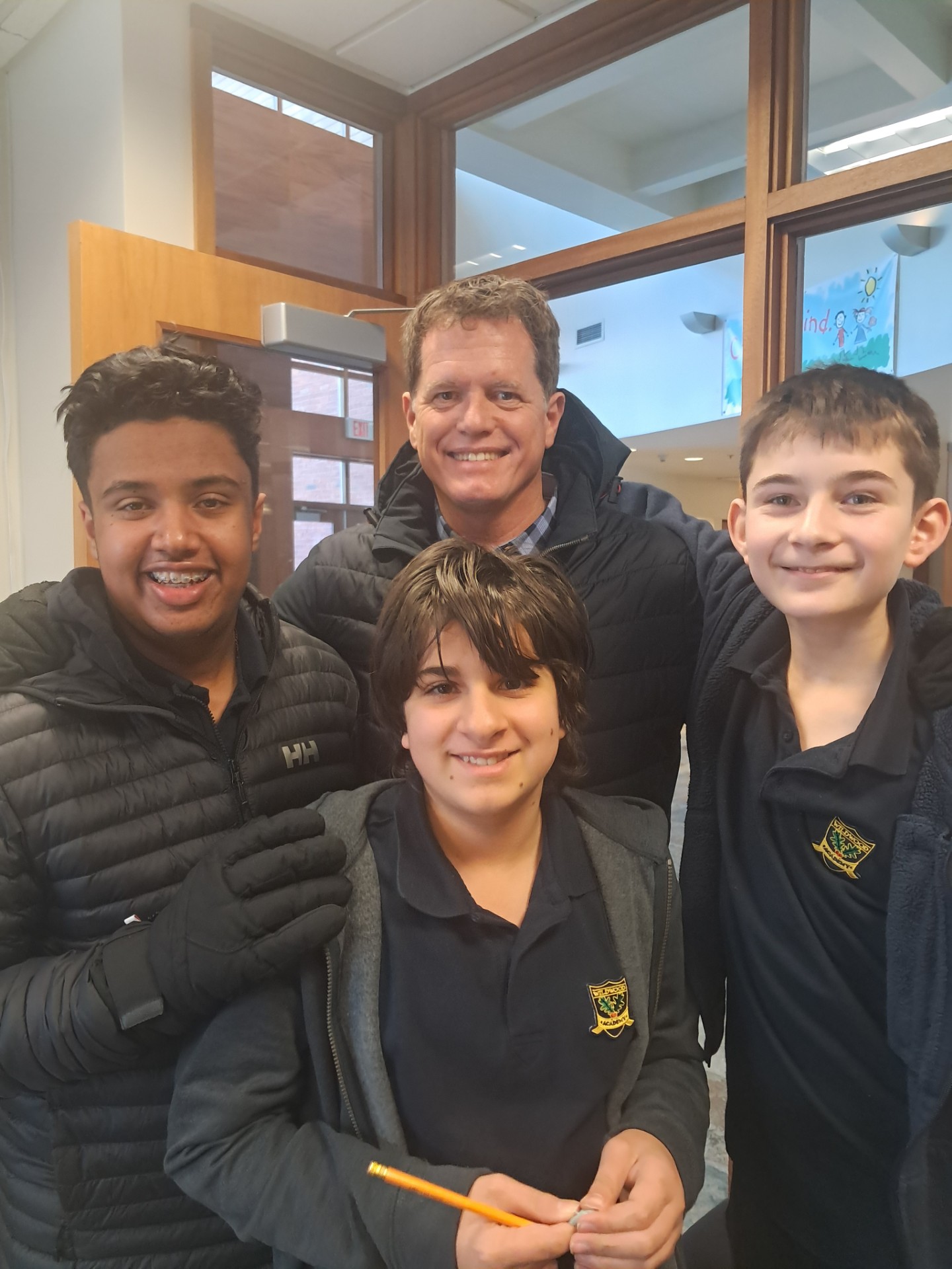 Welcome Mr. Truffen! - Wildwood Academy